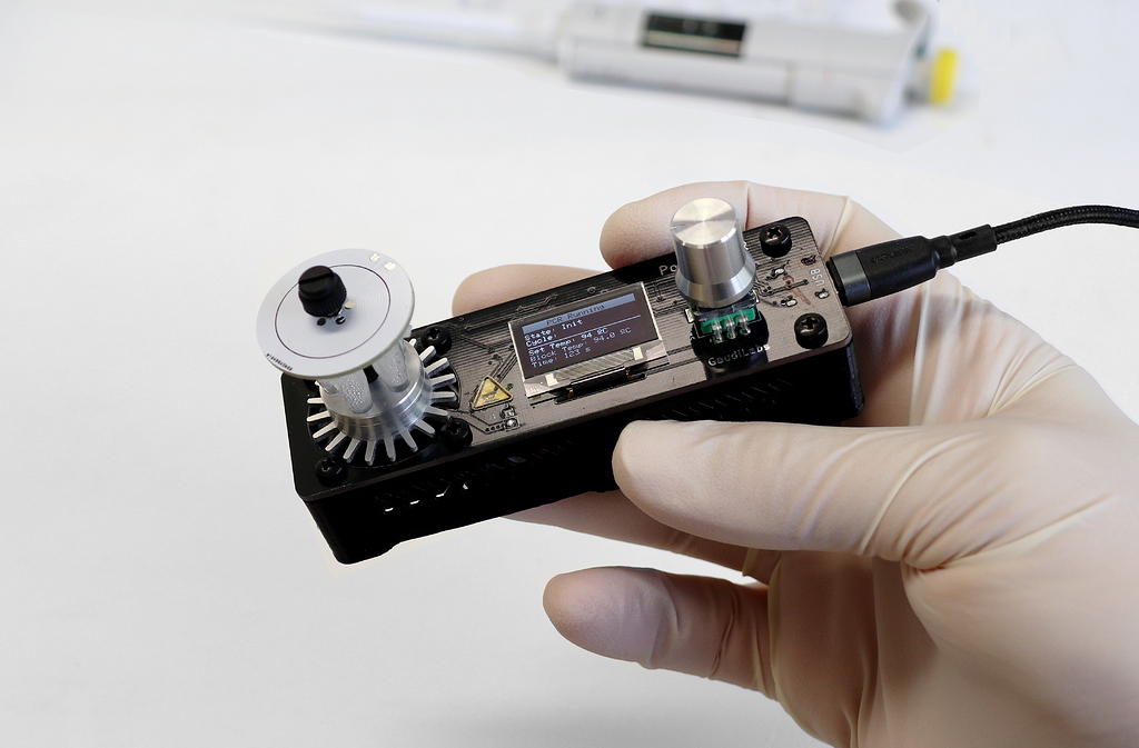 PocketPCR - low cost, USB powered, open source PCR - General - GOSH ...